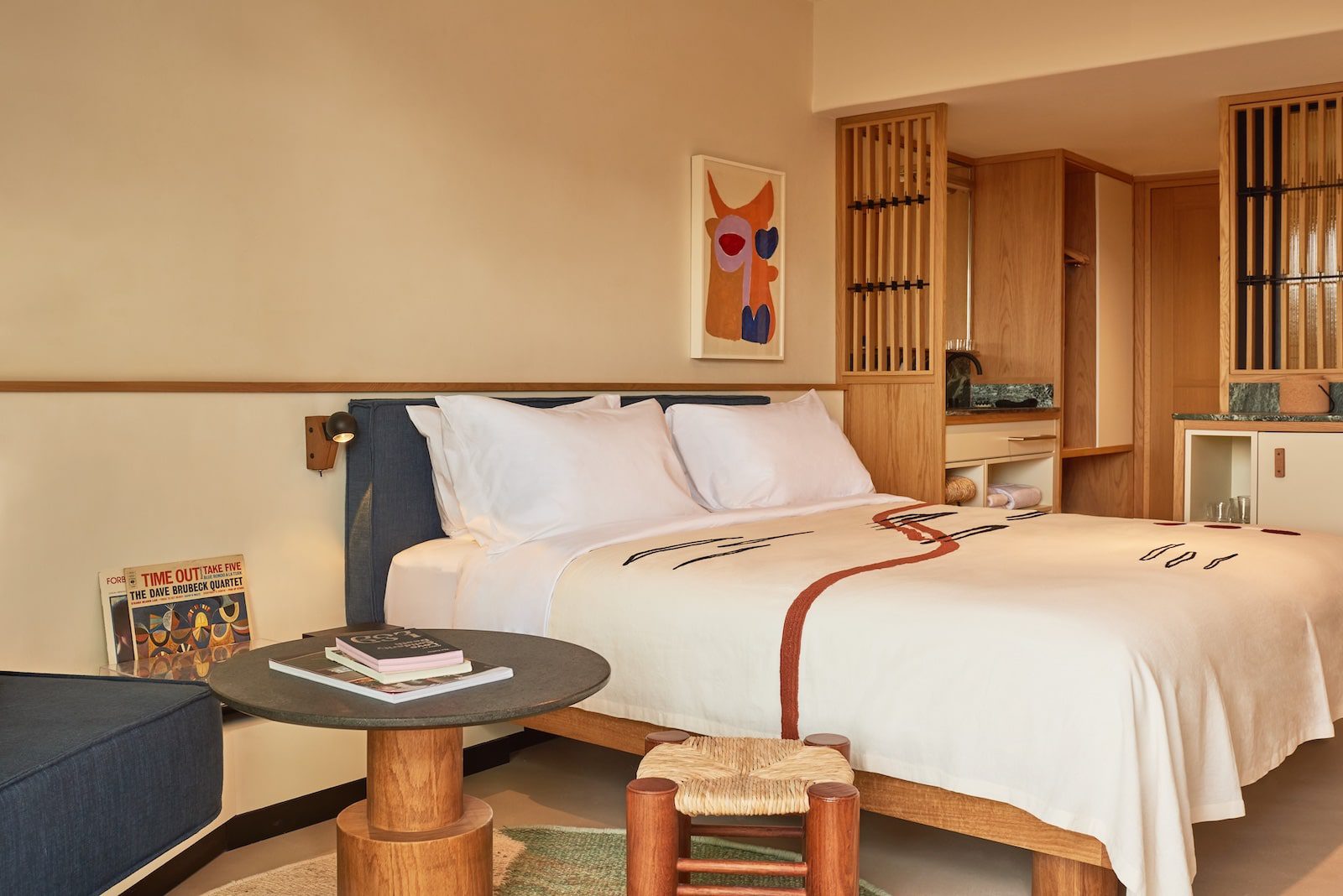 Deluxe King Room | Ace Hotel & Swim Club Athens