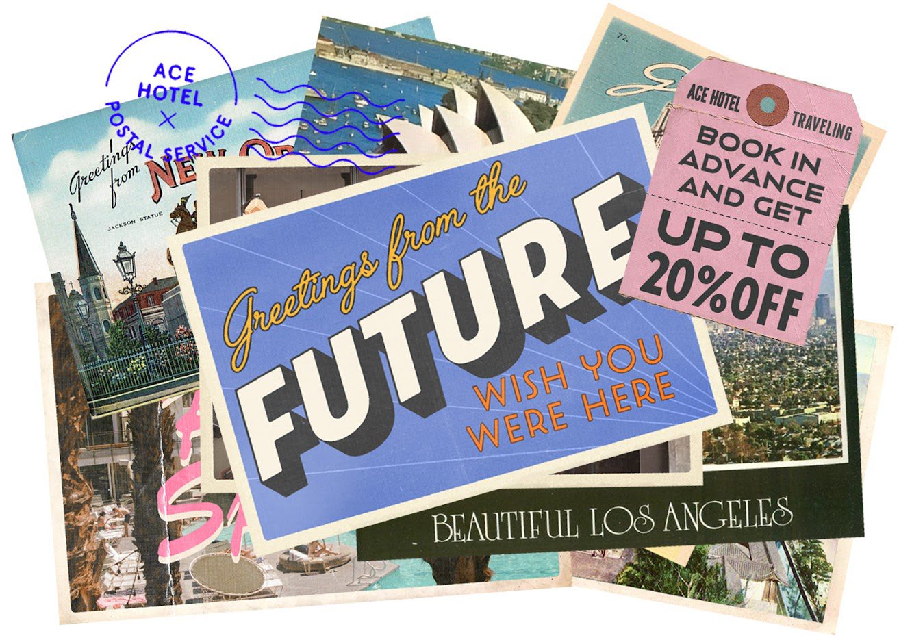 Greetings From the Future | Offer | Ace Hotel & Swim Club Athens