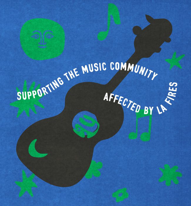 Fire Relief for LA’s Music Community - Athens